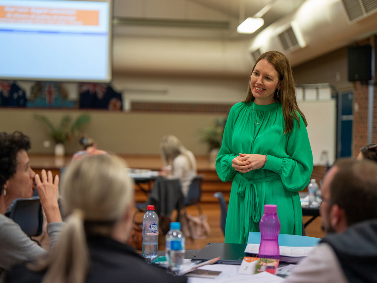 Instructional coaching - Literacy Impact